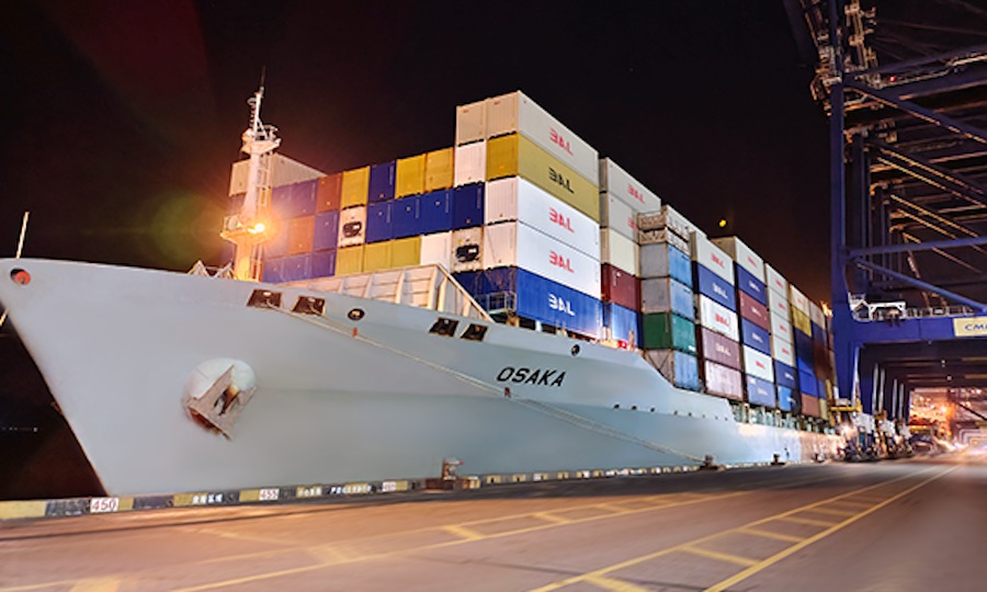 BAL Container Line orders its first ships - Logistic Services UAE