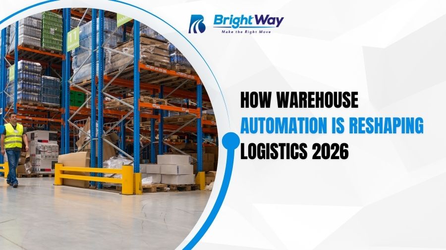 How Warehouse Automation is Reshaping Logistics | Brightway