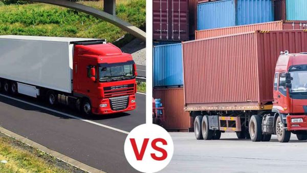Difference Between Logistics And Transportation