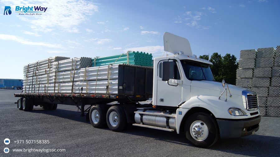 Saudi Truck Services and Their Role in GCC Logistics