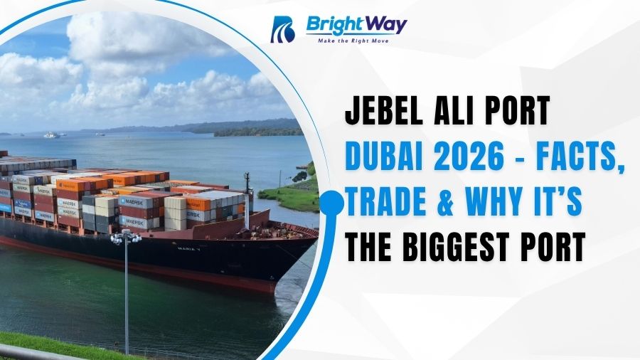 Jebel Ali Port Dubai 2026 – Facts and Why It’s the Biggest Port
