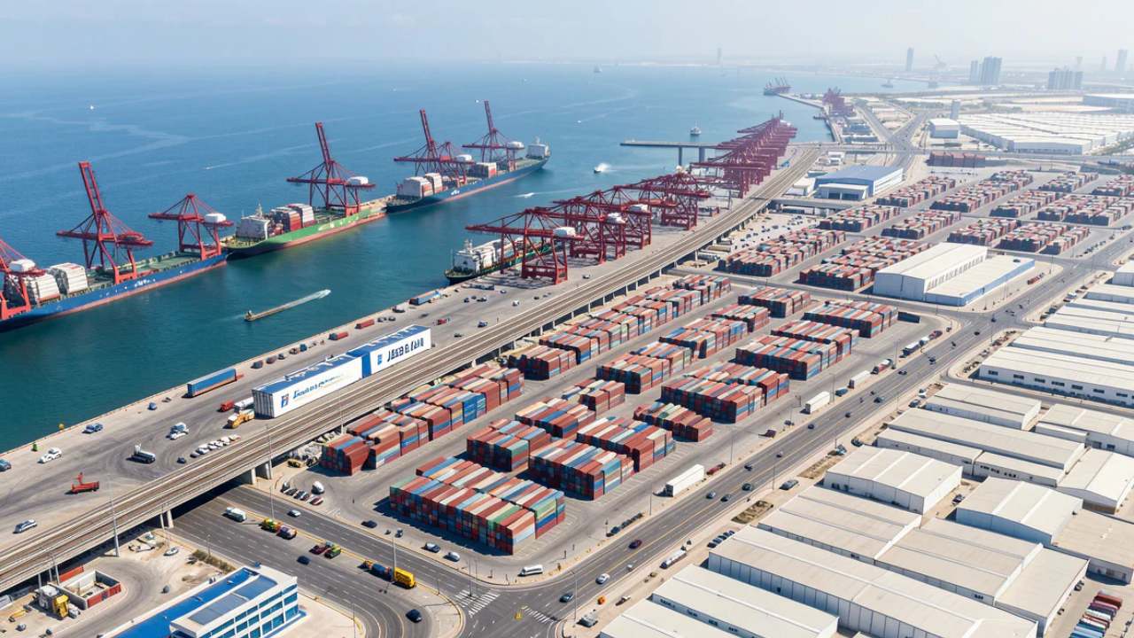 Top 10 Sea Ports of UAE and Dubai | Complete Ports Guide 2026